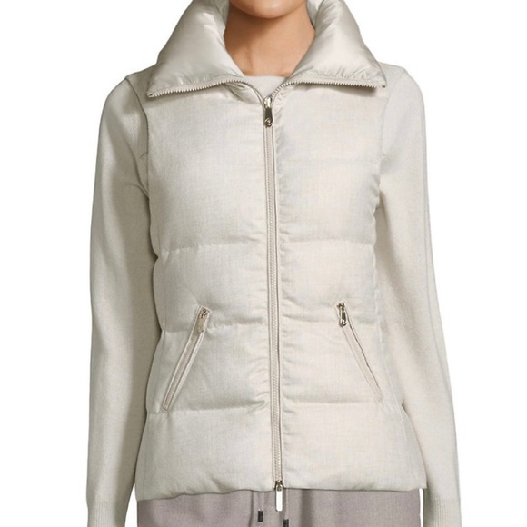 Peserico | Jackets & Coats | Peserico Puffer Vest Size 2 | Poshmark